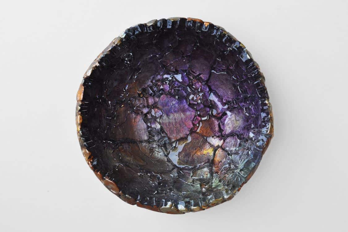 New Work – Grape Stomp – Mira Francel, Mixed Media Glass Artist