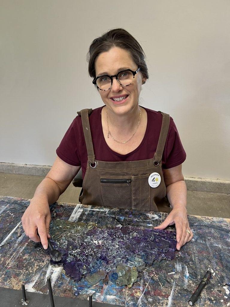 Mira Francel, Mixed Media Glass Artist – (formerly Mira Woodworth)